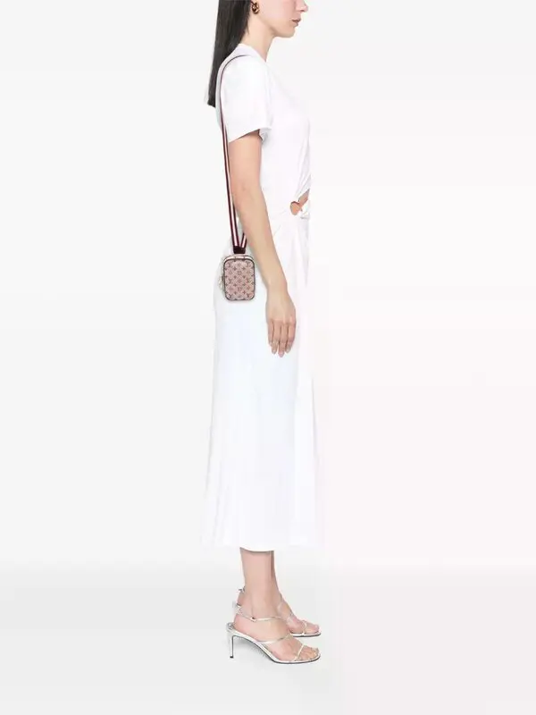 LOUIS VUITTON 2005 Monogram Mini Lin Camera Crossbody Bag