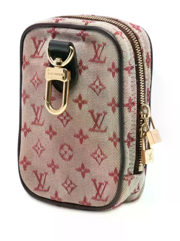 LOUIS VUITTON 2005 Monogram Mini Lin Camera Crossbody Bag