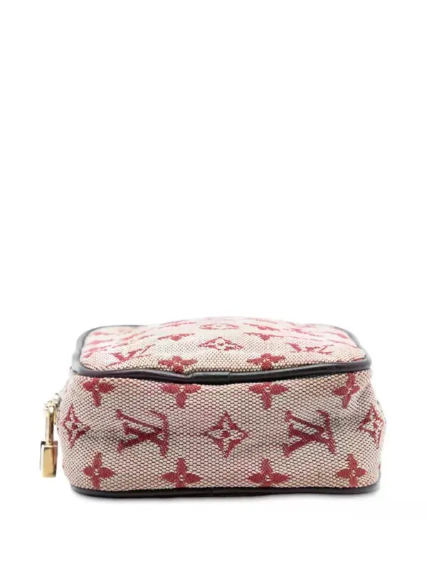 LOUIS VUITTON 2005 Monogram Mini Lin Camera Crossbody Bag