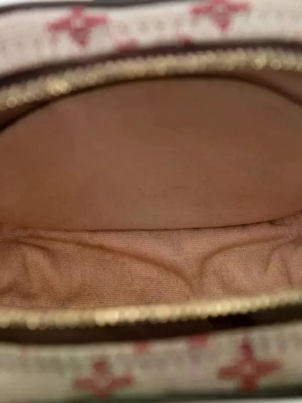 LOUIS VUITTON 2005 Monogram Mini Lin Camera Crossbody Bag