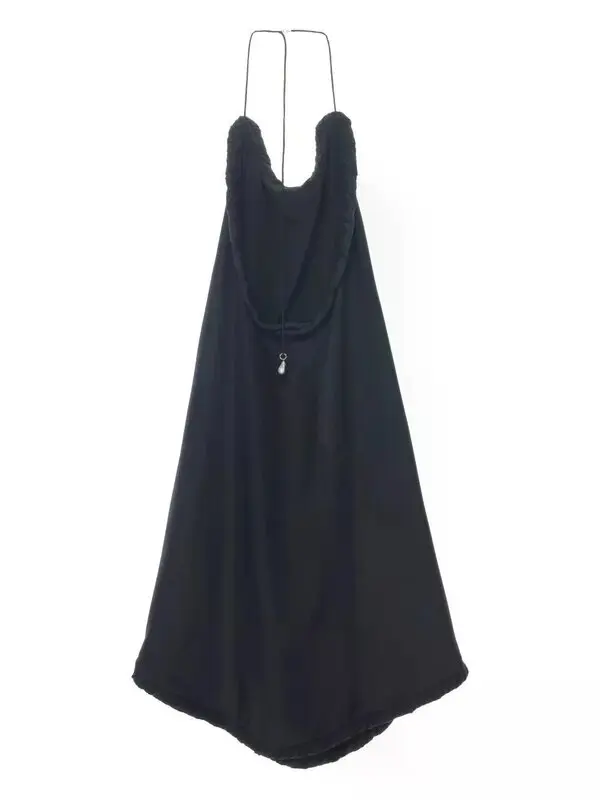 Carven Sleeveless Silk Dress