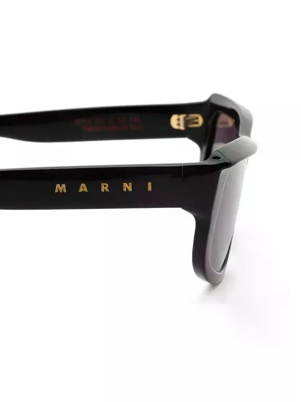 Marni Rectangle-frame Sunglasses