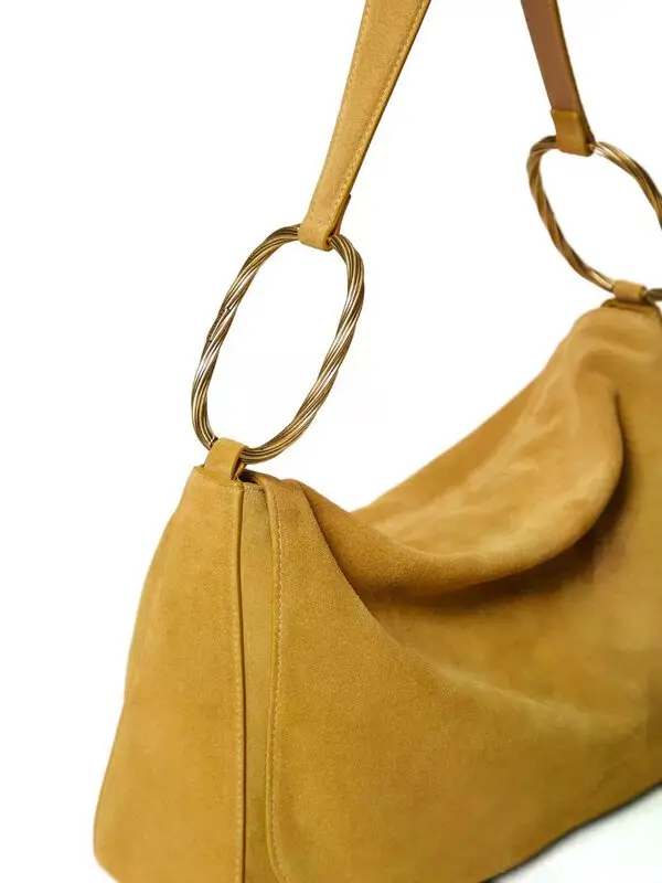 TWINSET Medium Liliane Shoulder Bag - Yellow