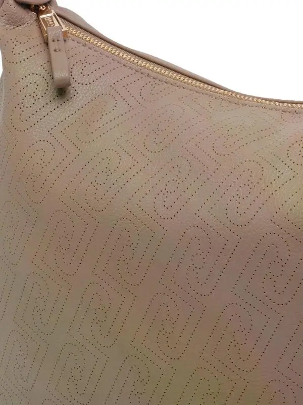 Liu Jo Logo Zip Shoulder Bag