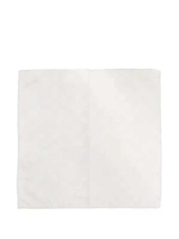 Brunello Cucinelli Floral-jacquard Scarf - Neutrals
