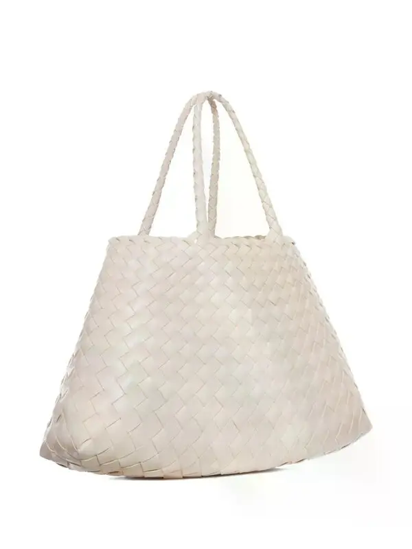 Dragon Diffusion Small Santa Croce Tote Bag - Neutrals