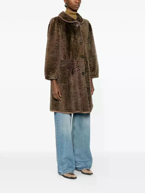 A.N.G.E.L.O. VINTAGE CULT 1990s Button-up Coat