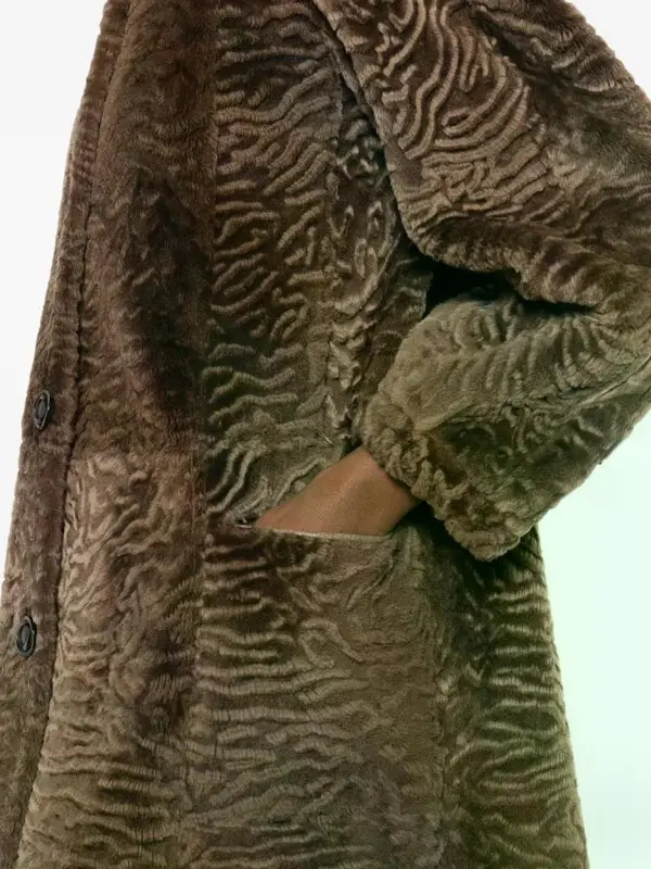 A.N.G.E.L.O. VINTAGE CULT 1990s Button-up Coat