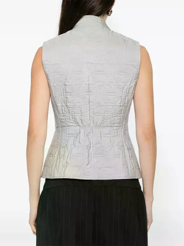 Hermès 2000s Quilted Zip Gilet