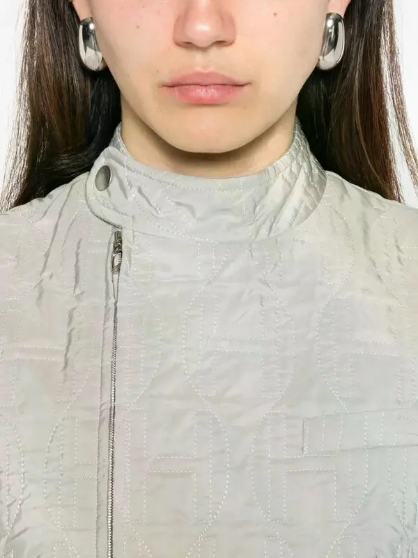 Hermès 2000s Quilted Zip Gilet