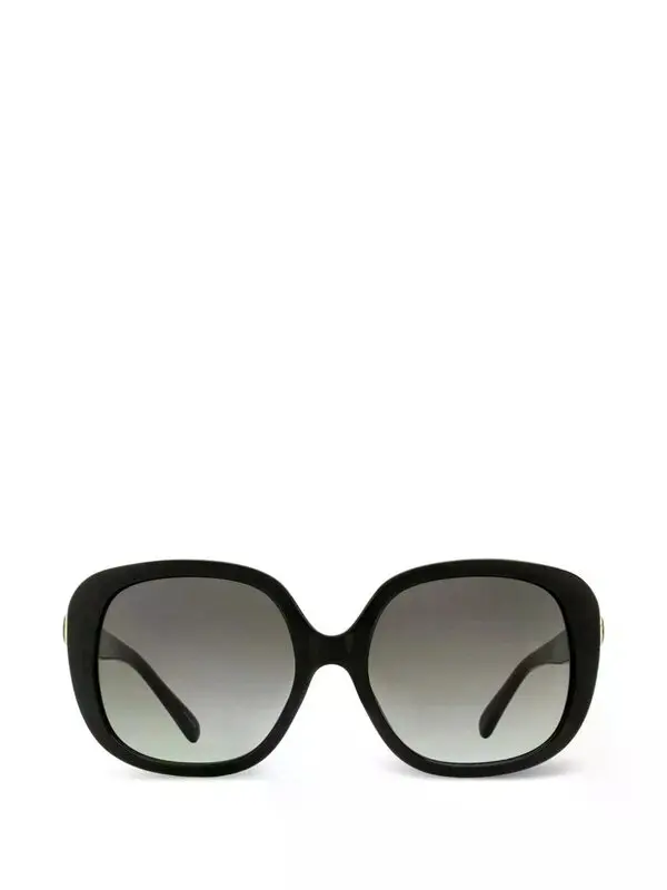COACH Square Frame Sunglasses - Black