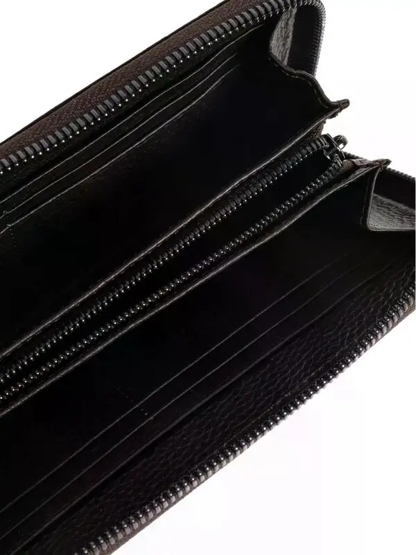 DIESEL® Logo Zip Wallet - Brown