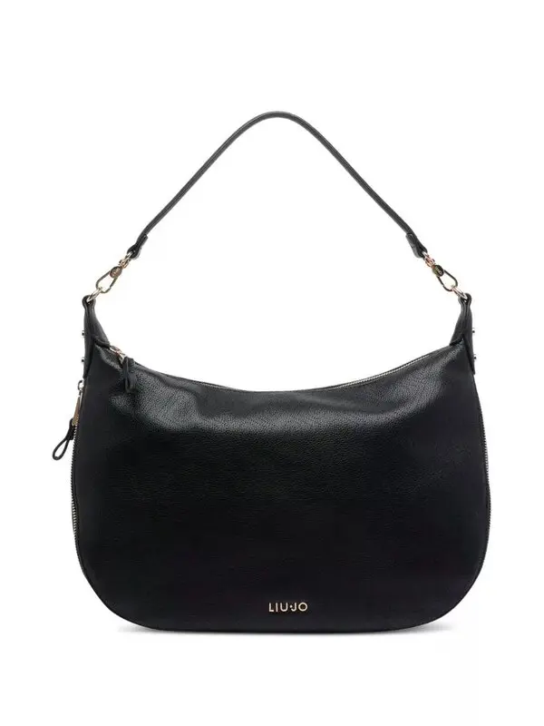 Liu Jo Logo Zip Shoulder Bag