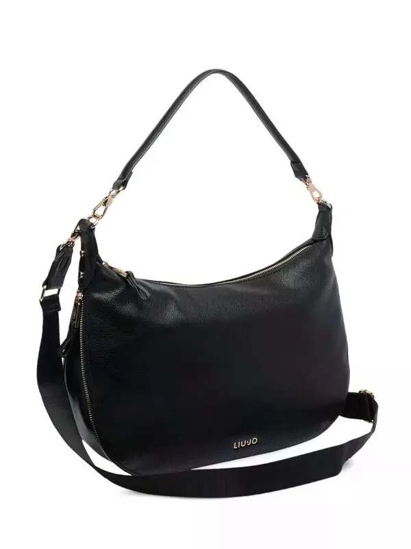 Liu Jo Logo Zip Shoulder Bag
