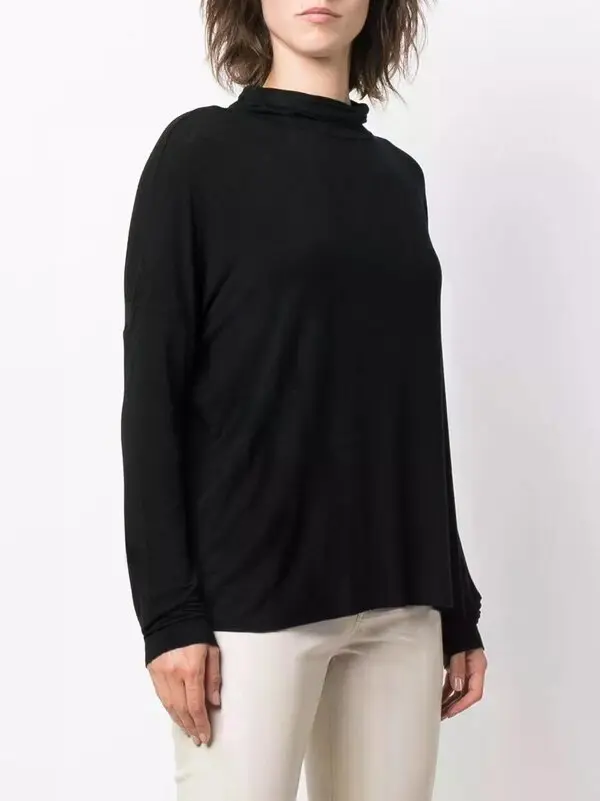 Kristensen Du Nord Cowl-neck Tonal Jersey