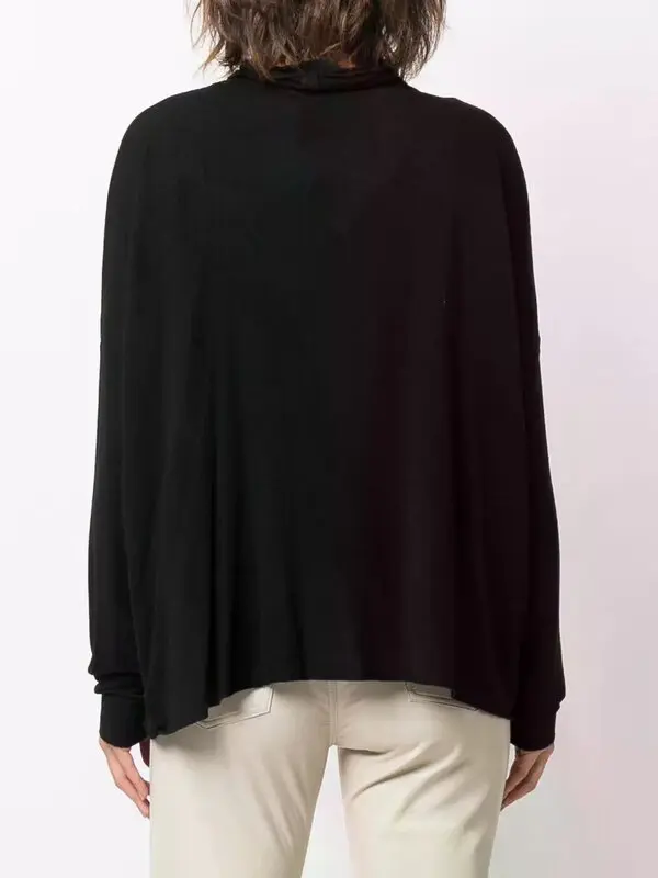Kristensen Du Nord Cowl-neck Tonal Jersey