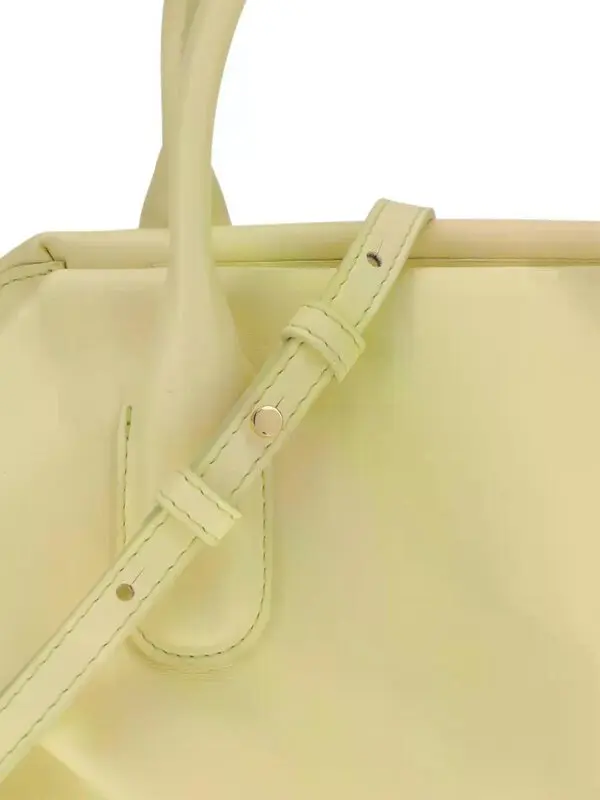 THEMOIRE Tallia Top-handle Tote Bag - Neutrals