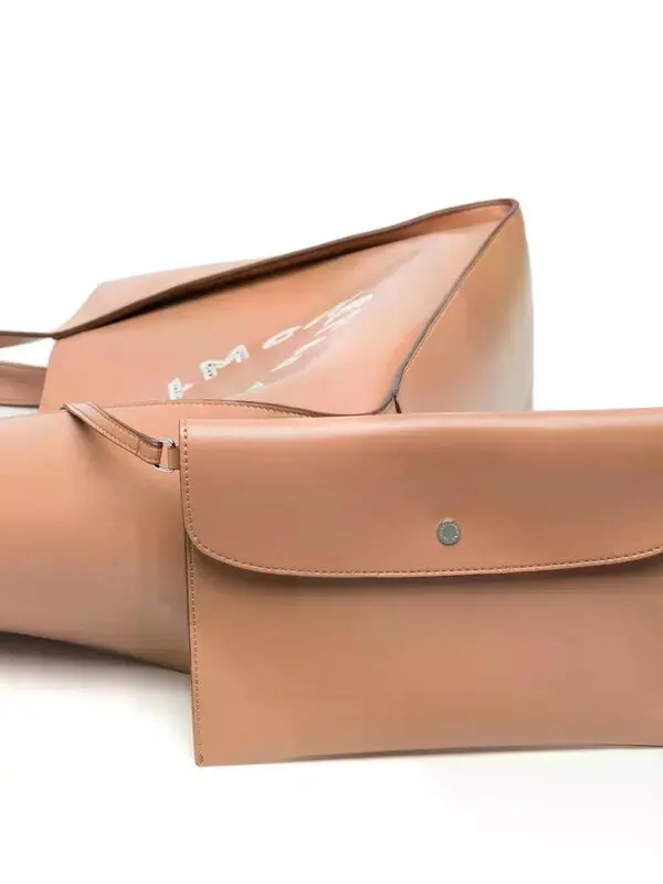 Stella McCartney Broderie Anglaise-logo Tote Bag