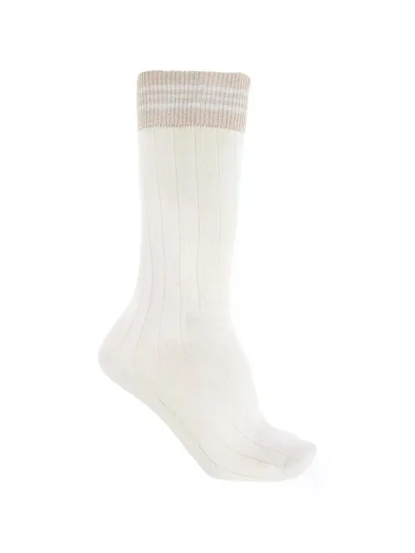 Eleventy Ribbed Socks