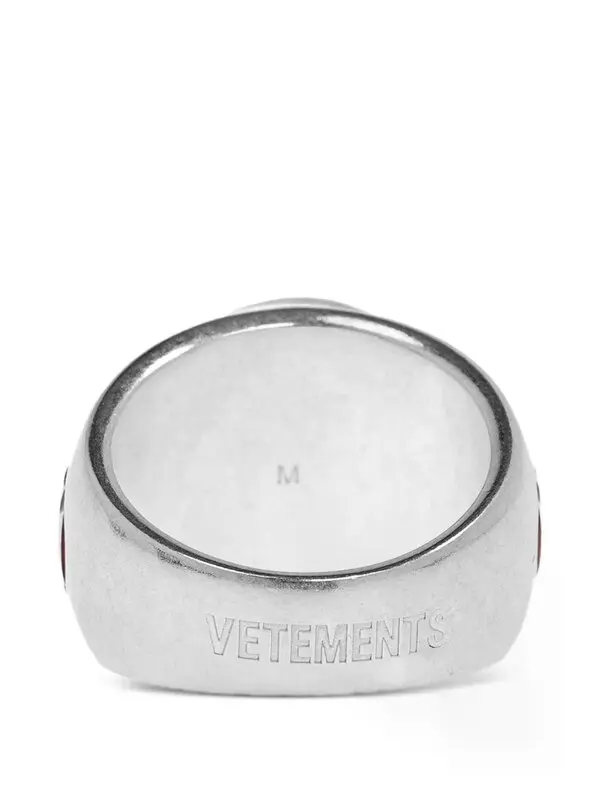 Vetements Cross Motif Ring