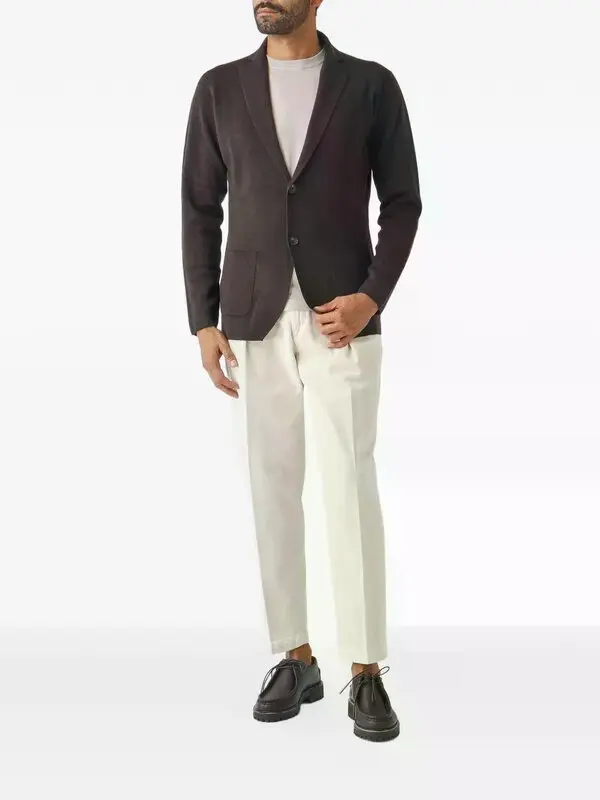 FILIPPO DE LAURENTIIS Buttoned Wool Cardigan