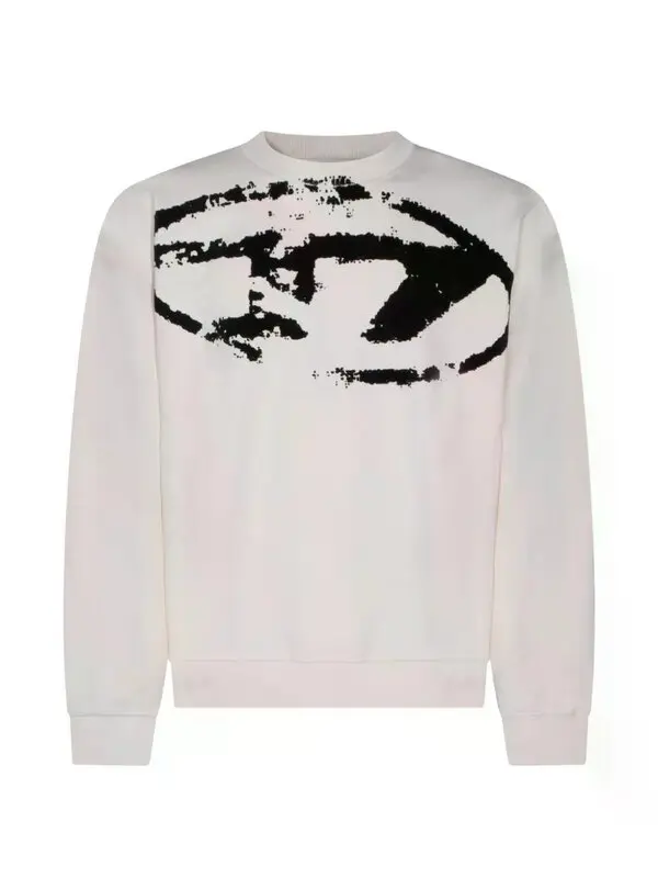 DIESEL Graphic-print Sweatshirt