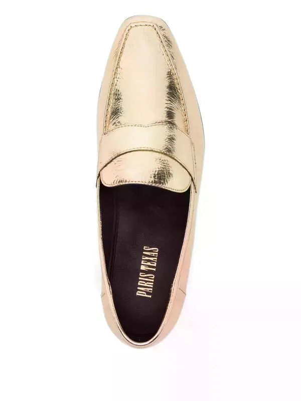 Paris Texas Leather Loafers