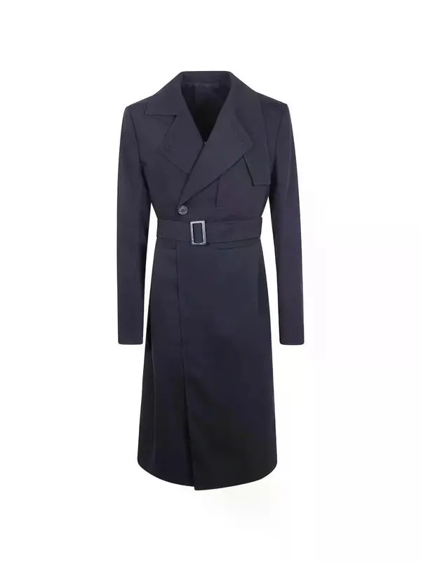 Rick Owens Belted Wool Coat