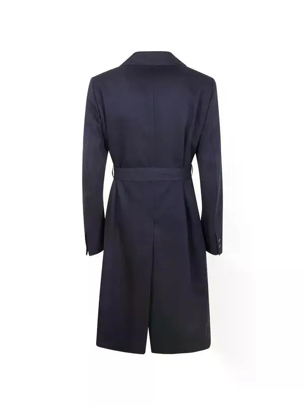 Rick Owens Belted Wool Coat