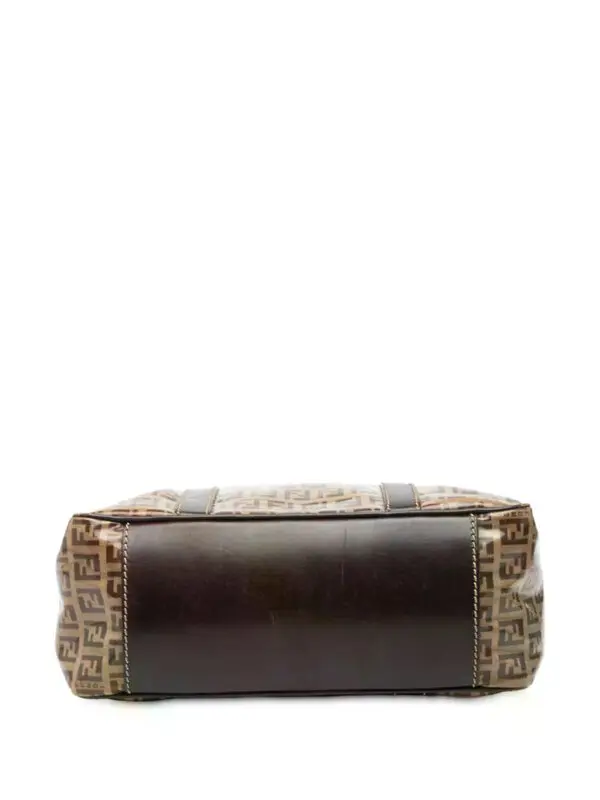 Fendi 2000-2010 Zucchino Crystal Handbag