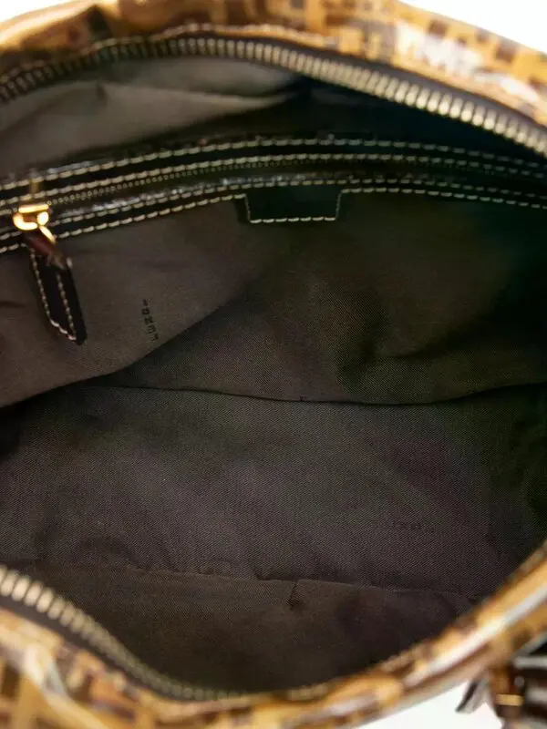 Fendi 2000-2010 Zucchino Crystal Handbag