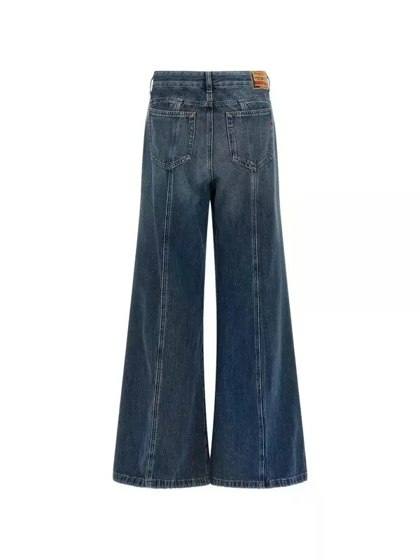 DIESEL D-akii Flared Jeans