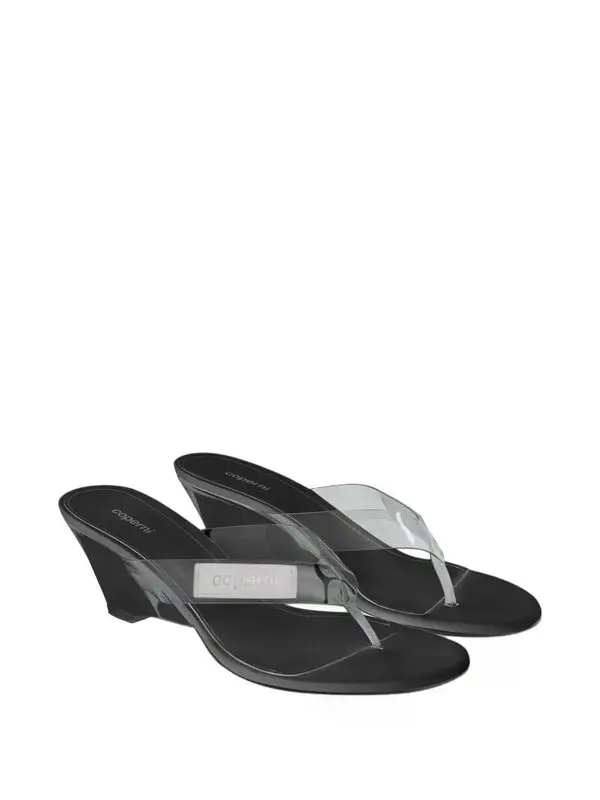 Coperni Wedge Thong Sandals