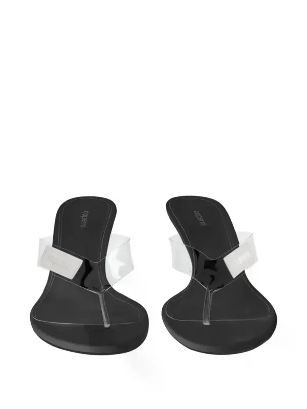 Coperni Wedge Thong Sandals