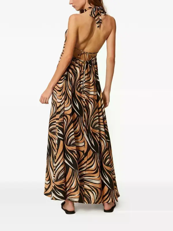 TWINSET Graphic-print Maxi Dress