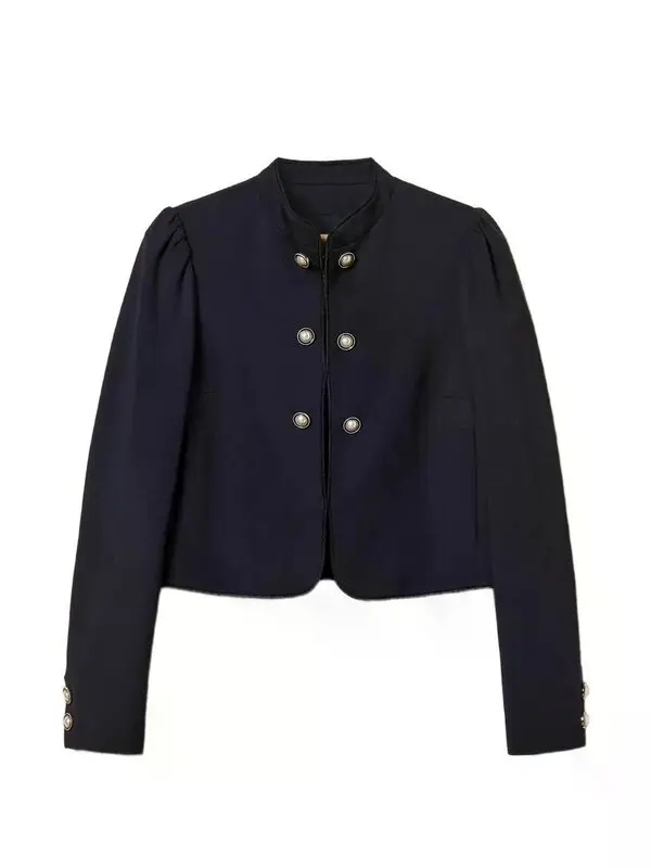TWINSET Mandarin-collar Button Jacket