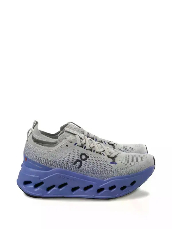 On Cloudsurfer Max Logo Sneakers - Grey