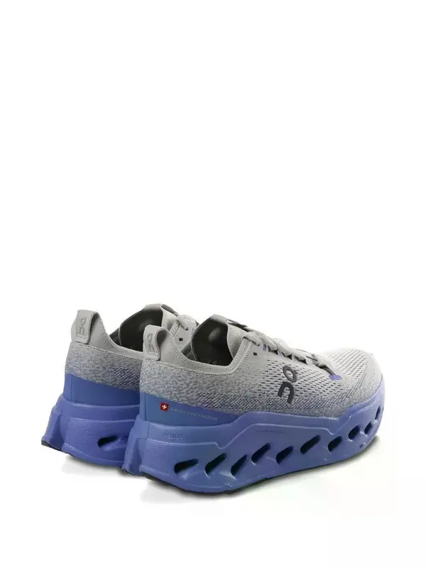 On Cloudsurfer Max Logo Sneakers - Grey