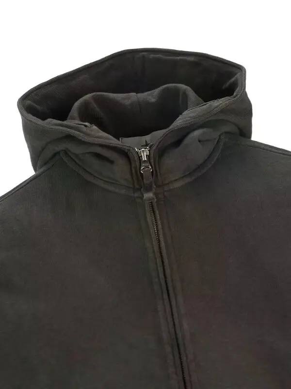 Stone Island Hooded Zip-up - Grey