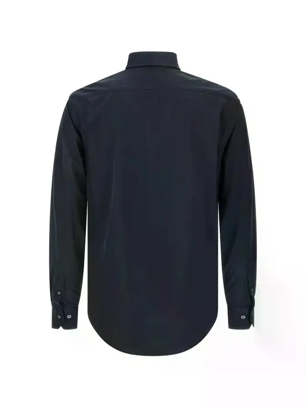 Pal Zileri Buttoned Capsule Shirt - Blue