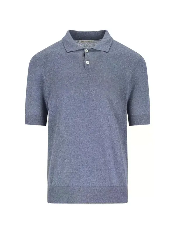 Brunello Cucinelli Buttoned Polo Shirt