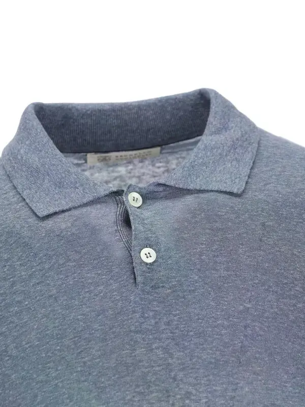 Brunello Cucinelli Buttoned Polo Shirt