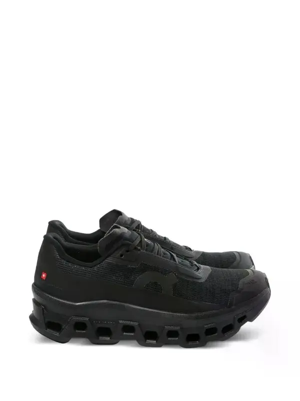 On Cloudmonster Void Sneakers - Black