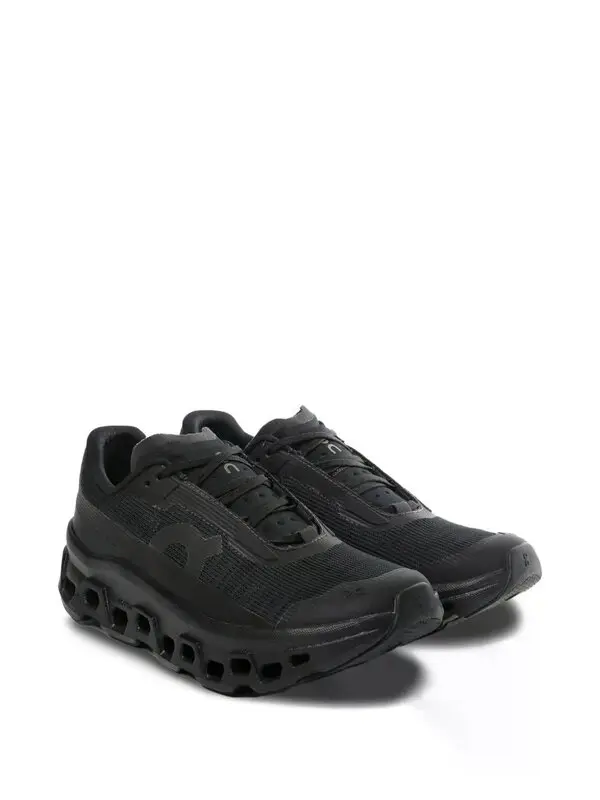 On Cloudmonster Void Sneakers - Black