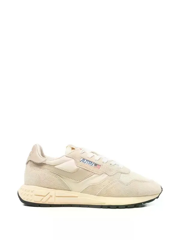 AUTRY Reelwind Low Suede Sneakers - Neutrals