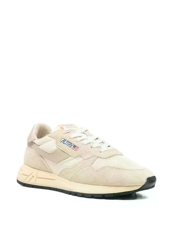 AUTRY Reelwind Low Suede Sneakers - Neutrals
