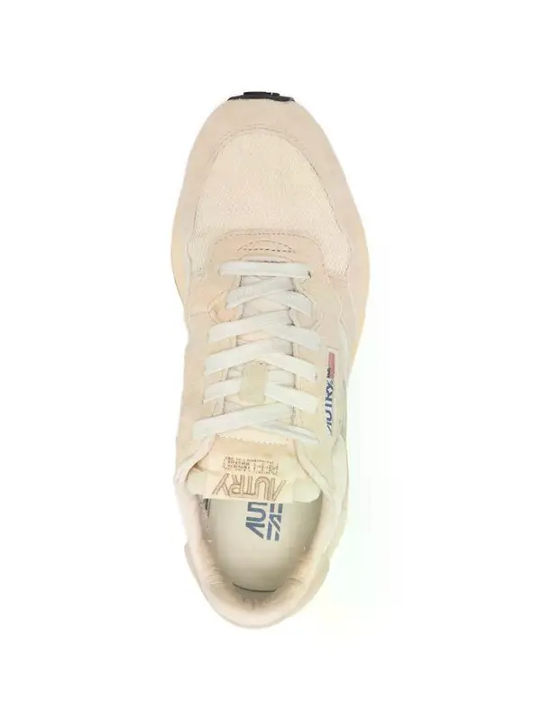 AUTRY Reelwind Low Suede Sneakers - Neutrals