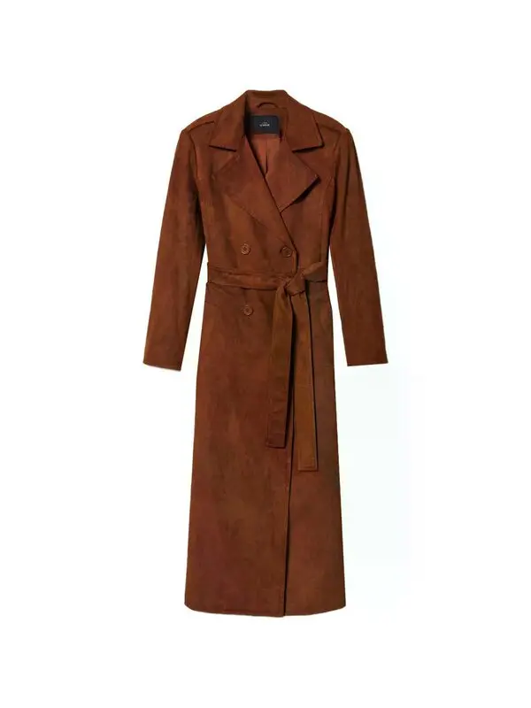 TWINSET Belted Trench Coat