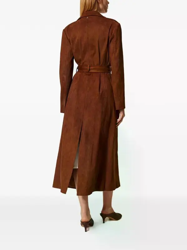 TWINSET Belted Trench Coat