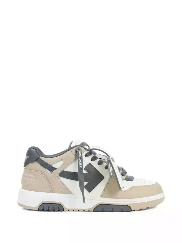 Off-White Out Of Office Lace-up Sneakers - Neutrals